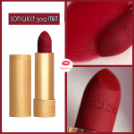 Review Son Gucci 509 Janie Scarlet Matte Đỏ Cổ Điển - Son Guerlain