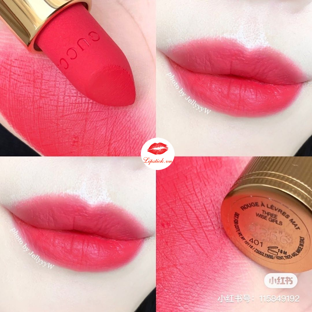 Bảng Màu Son Gucci Rouge À Lèvres Matte Lipstick - Son Guerlain
