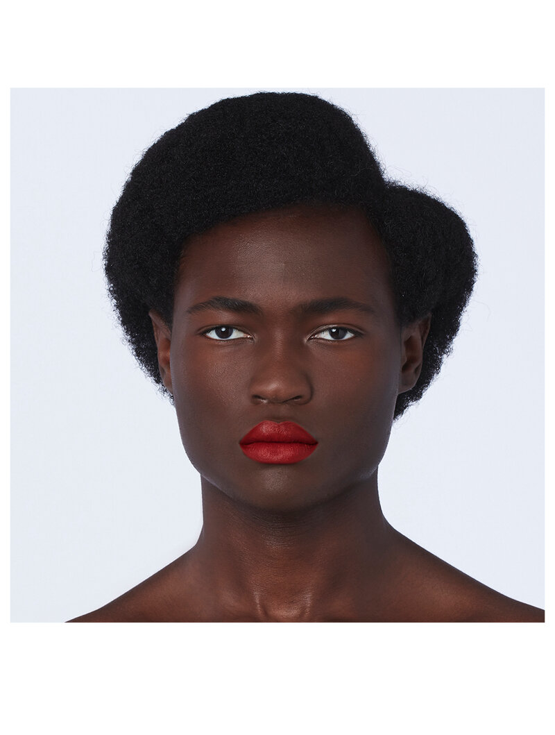 Review Son Gucci 504 Myra Crimson Matte Đỏ Đậm Độc Đáo